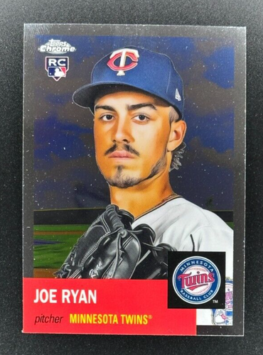 Joe Ryan RC 2022 Topps Chrome Platinum Anniversary #145 Minnesota Twins ...