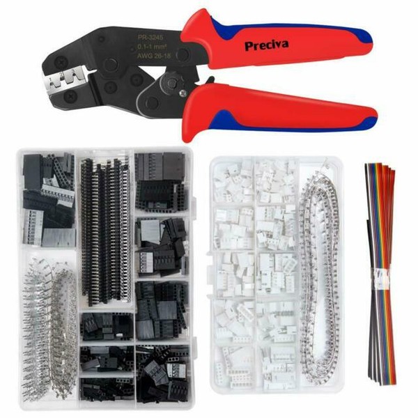 Preciva Dupont PR-3254(PR102001) Crimping Tool Kit for sale online | eBay