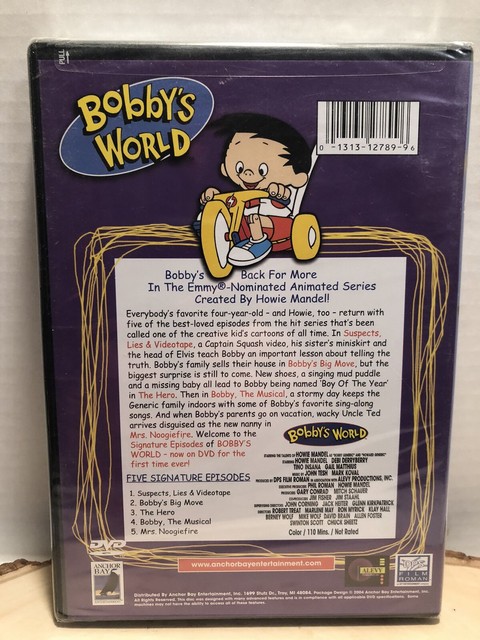 Bobbys World - The Signature Episodes (DVD, 2004) for sale online | eBay