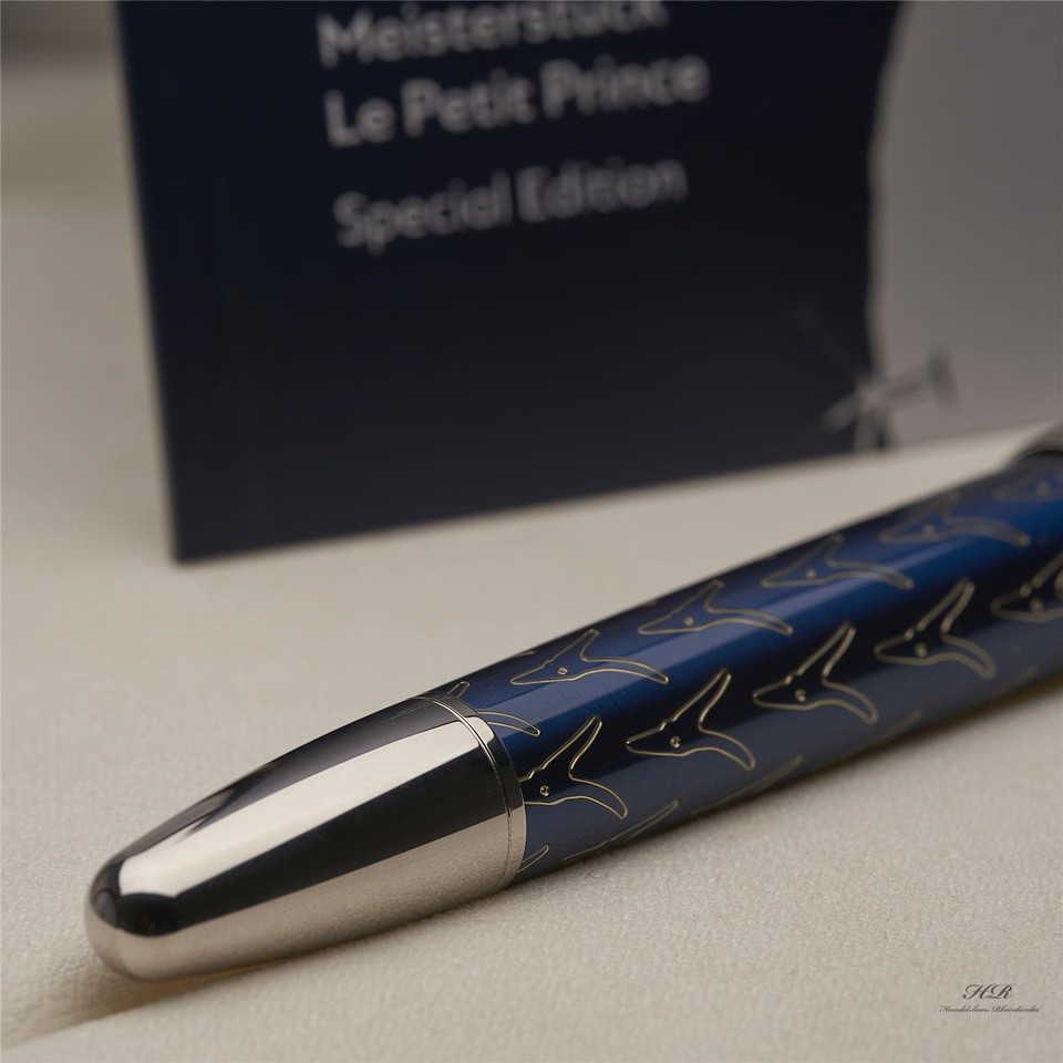 Montblanc Meisterstück Le Petit Prince Solitaire Le Grand Rollerball ID ...