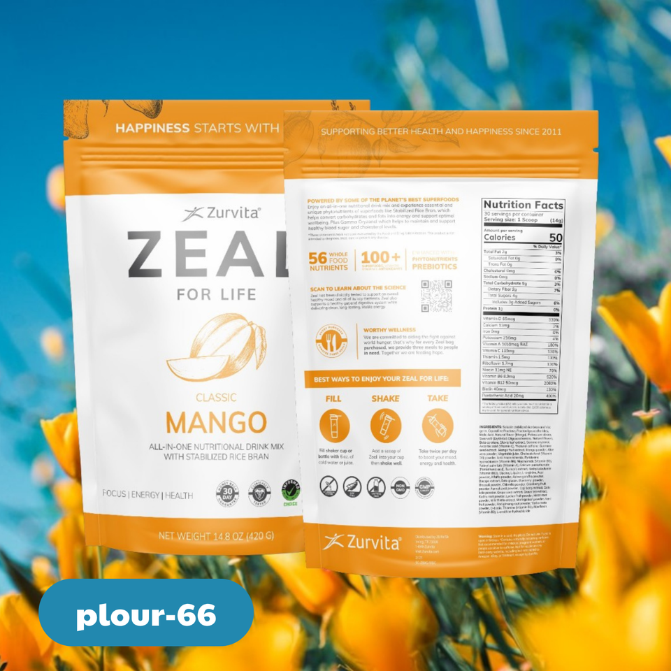 Special Offer! ZEAL Mango – 30 Servings + FREE SHIPPING Today | eBay
