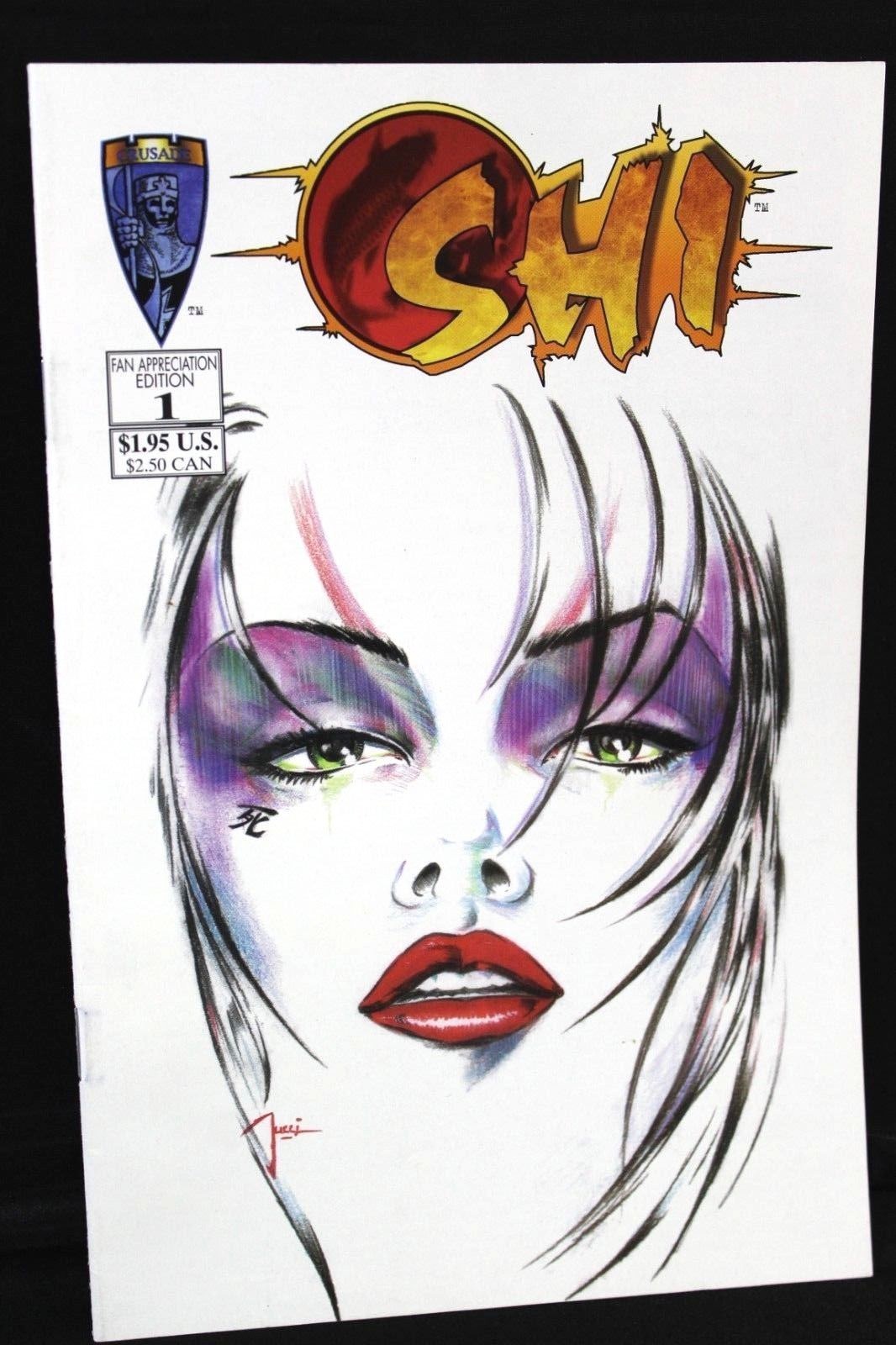 Shi Way of the Warrior #1 Fan Appreciation Variant Edition Crusade ...
