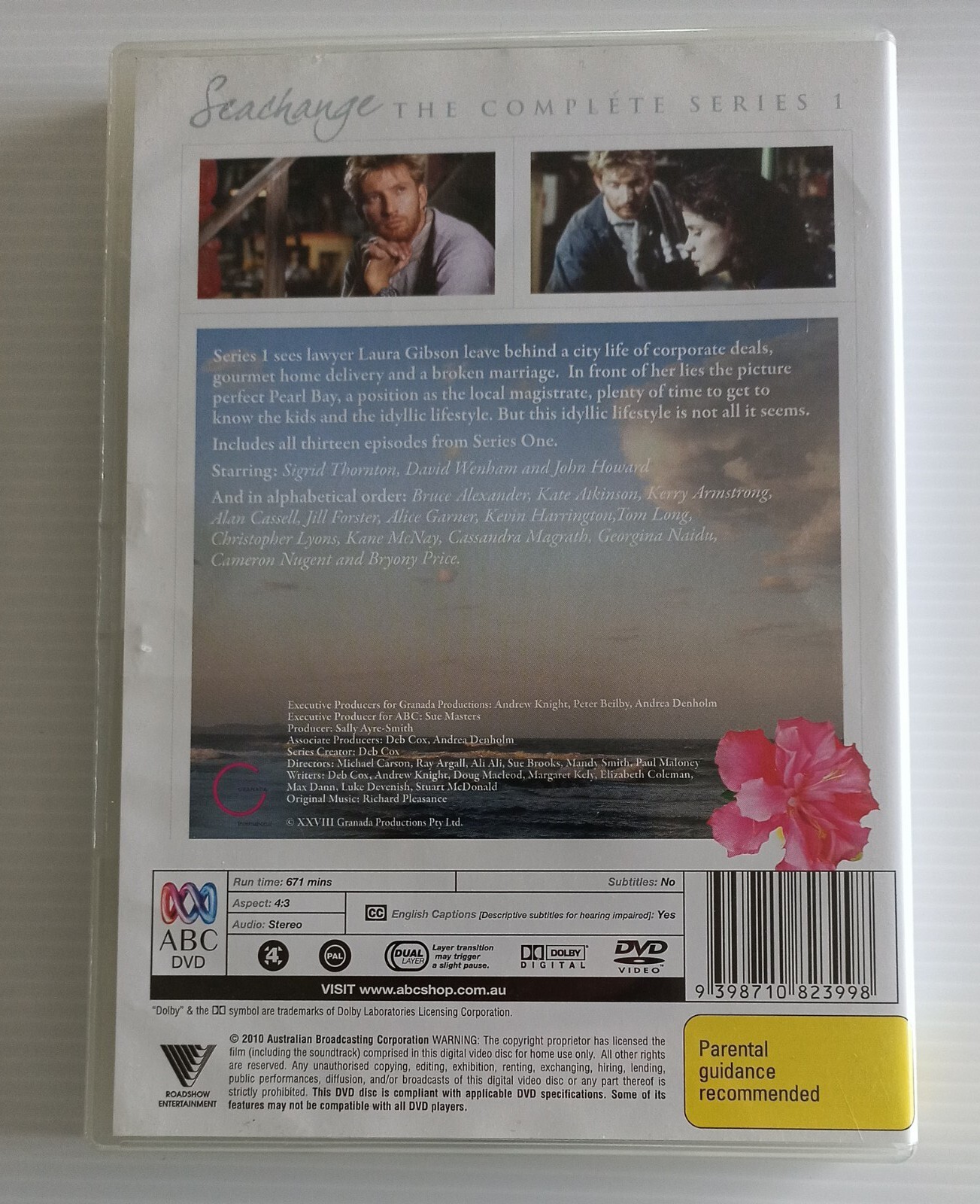 Seachange Series 1 2 3 Region 4 PAL 3 New & Sealed ABC DVD Sigrid ...