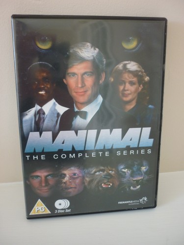 Manimal The Complete Series + Booklet Dvd Set UK R2 | eBay UK