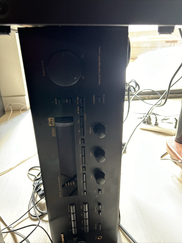Nakamichi AV-10 Audio/Video AM/FM Doby Surround Sound Receiver | eBay