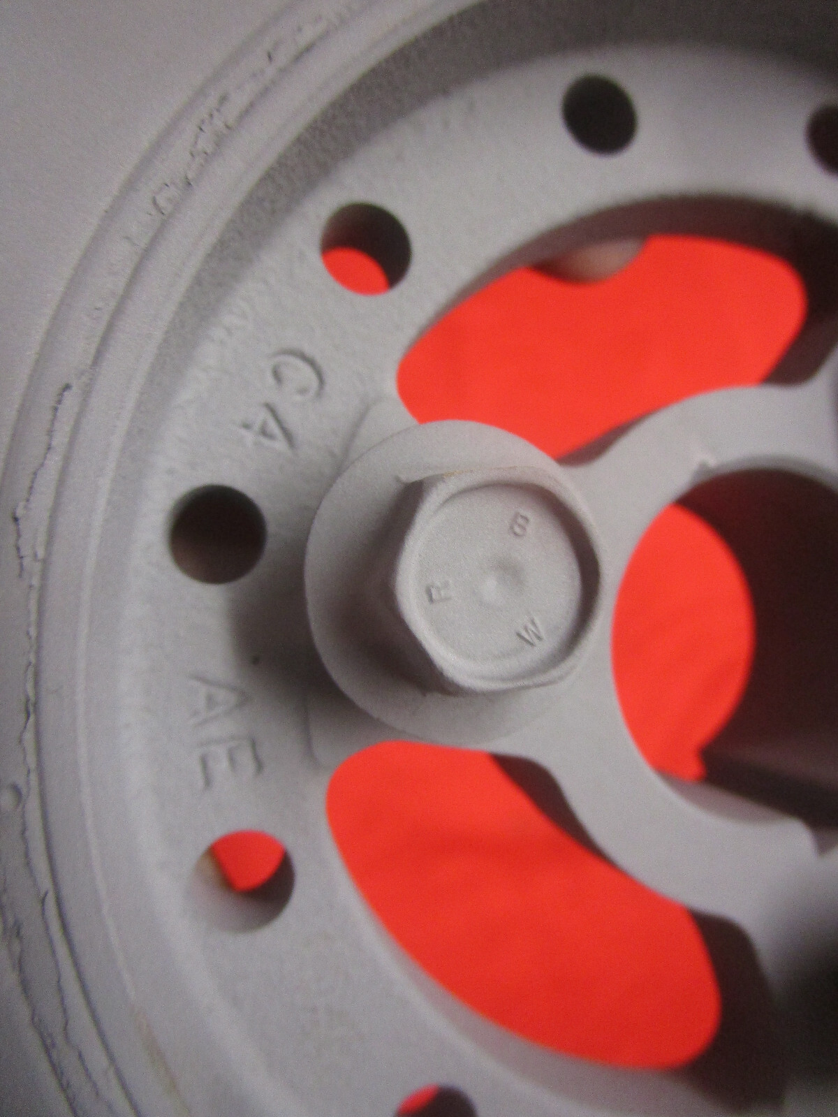 FORD+FE+390+427+428+Harmonic+Balancer+Damper+Crank+Pulley+C4AE-6316B ...