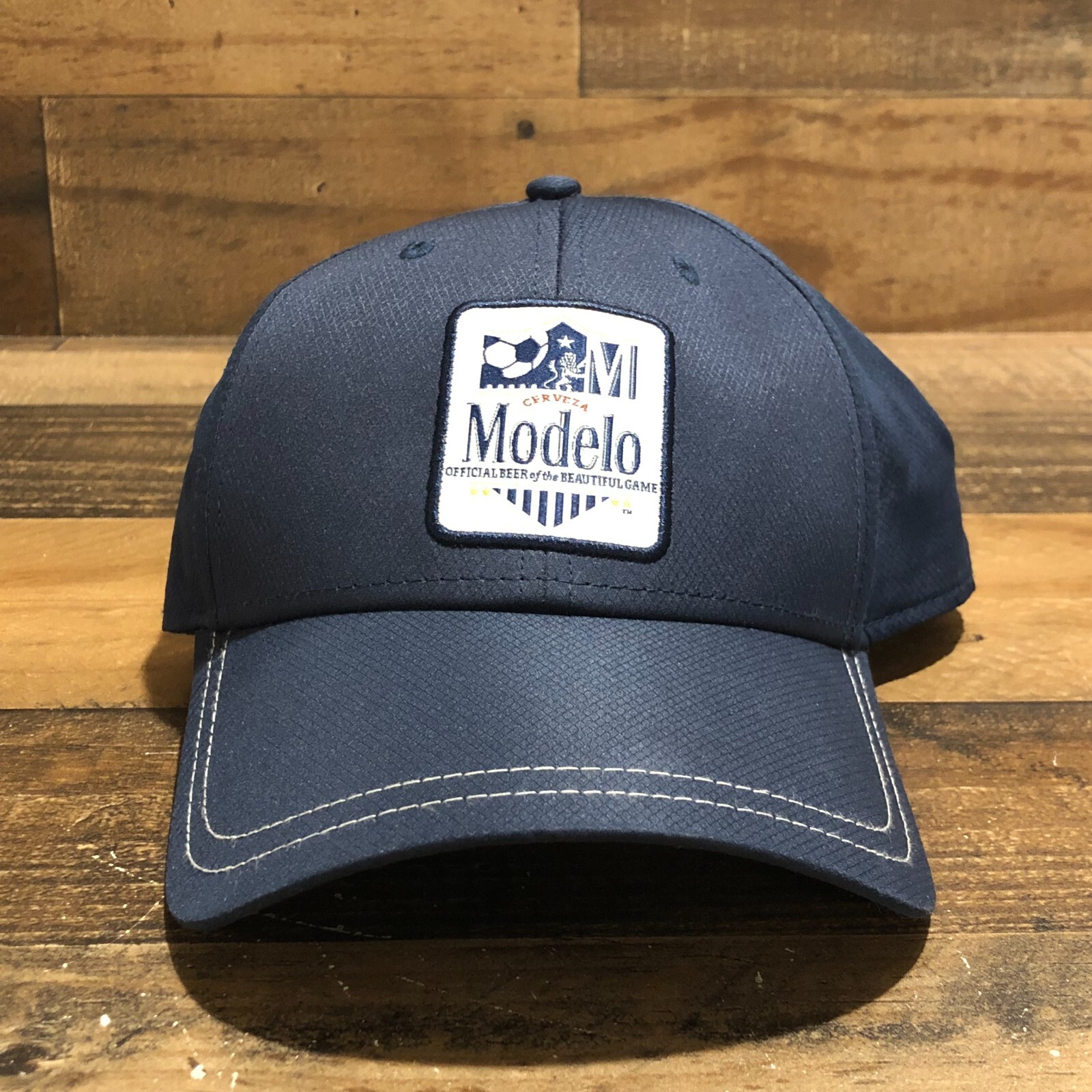 Modelo Hat Snapback Cap Mens Blue White Beer Cerveza … - Gem
