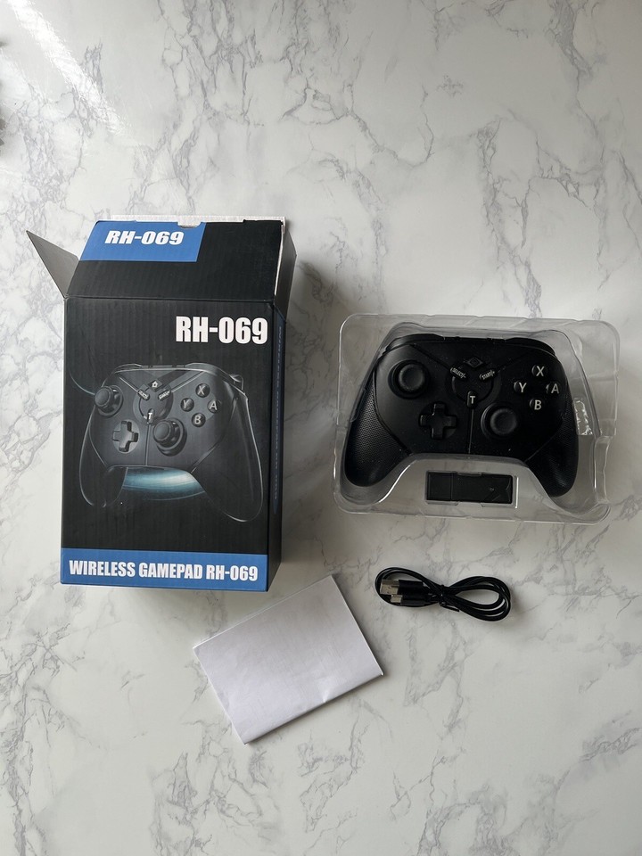 RH-069 Wireless Game Pro Controller Gamepad - Open Box Or Slightly Used ...