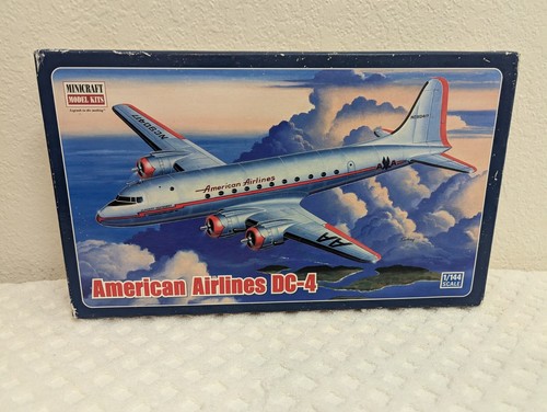 American Airlines DC-4 Model Kit 1/144 Scale | eBay