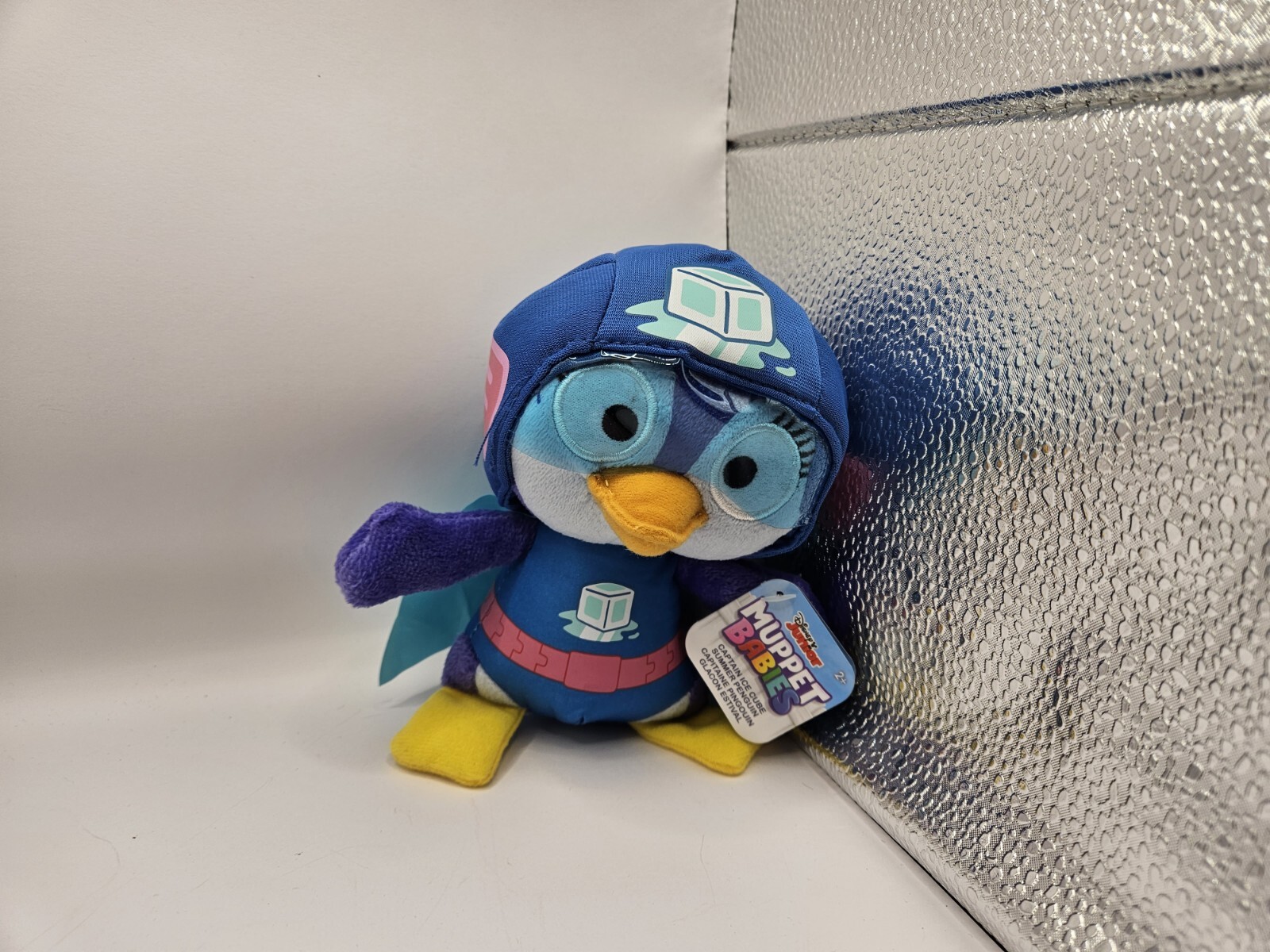 Disney Junior Muppet Babies Captain Ice Cube Summer Penguin Plush 6 ...