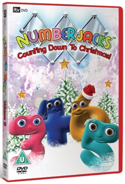 Numberjacks - Counting Down To Christmas (DVD, 2008) for sale online | eBay