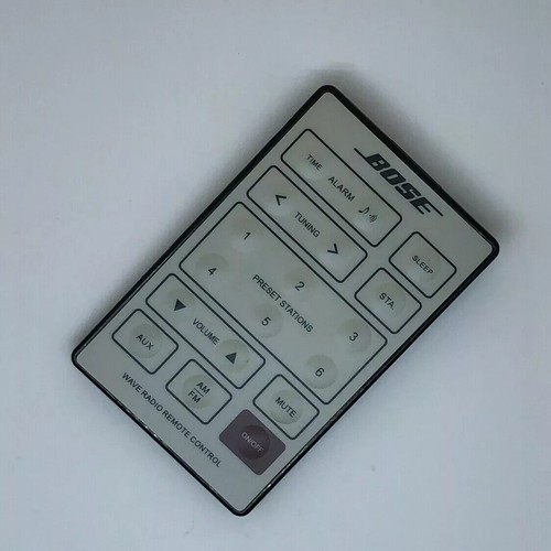 Bose wave radio remote control for AWR1-1W AWR1-2W AWR113 AWR131 AWR1W1 ...