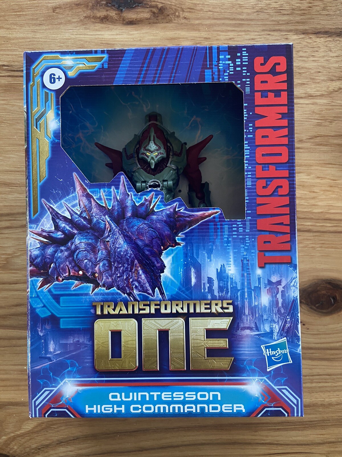 NEW Transformers One QUINTESSON & Studio Series 112 Deluxe Class ...