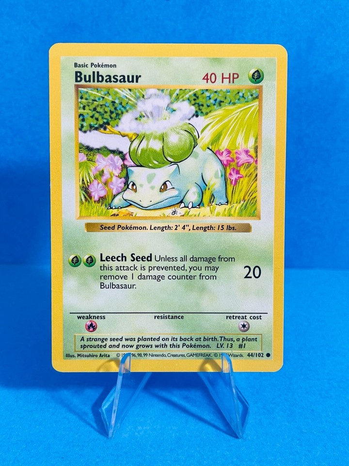1999 Pokemon Base Set: Choose Your Card! All Cards Available - 100% ...