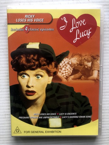 I Love Lucy : Season 2: Ricky Loses His Voice (DVD) PAL Region 4 - LIKE ...