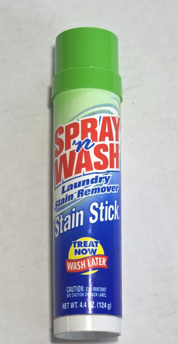 Vtg 1998 Spray ‘n Wash Laundry Stain Stick Remover 4.4 oz Stick ...