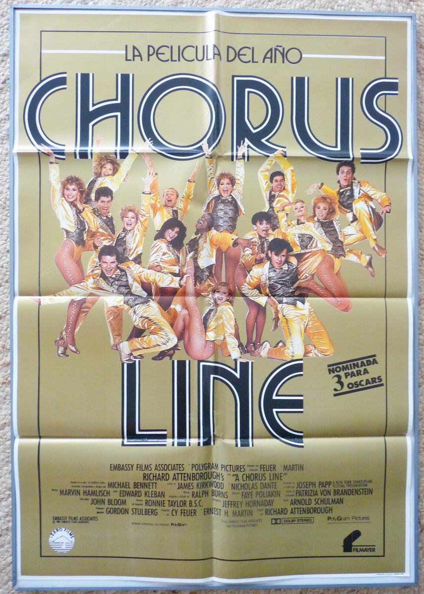 A Chorus Line Movie Poster