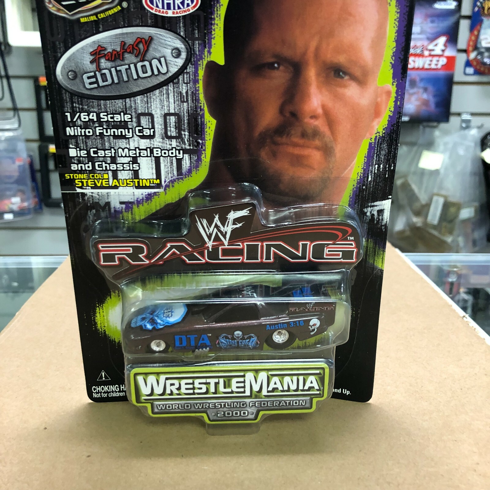 Road Champs Jerry Toliver 2000 Pontiac Firebird Funny Car 1:64 WWF ...