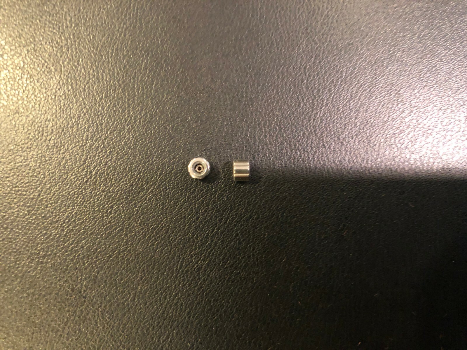 TAG Heuer 2 x stainless steel pusher head Tap 9 diameter 4 mm | eBay