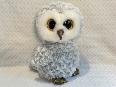 TY Beanie Boos Owlette the Gray Owl 9" Plush Stuffed Animal Toy NEW ...