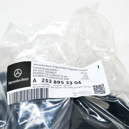 MB GLC COUPE C253 AMG FRONT BUMPER LEFT AIR DUCT SEGMENT A2538853304 | eBay