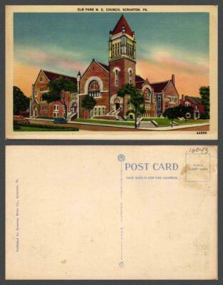 PENNSYLVANIA Scranton VINTAGE POSTCARD | eBay