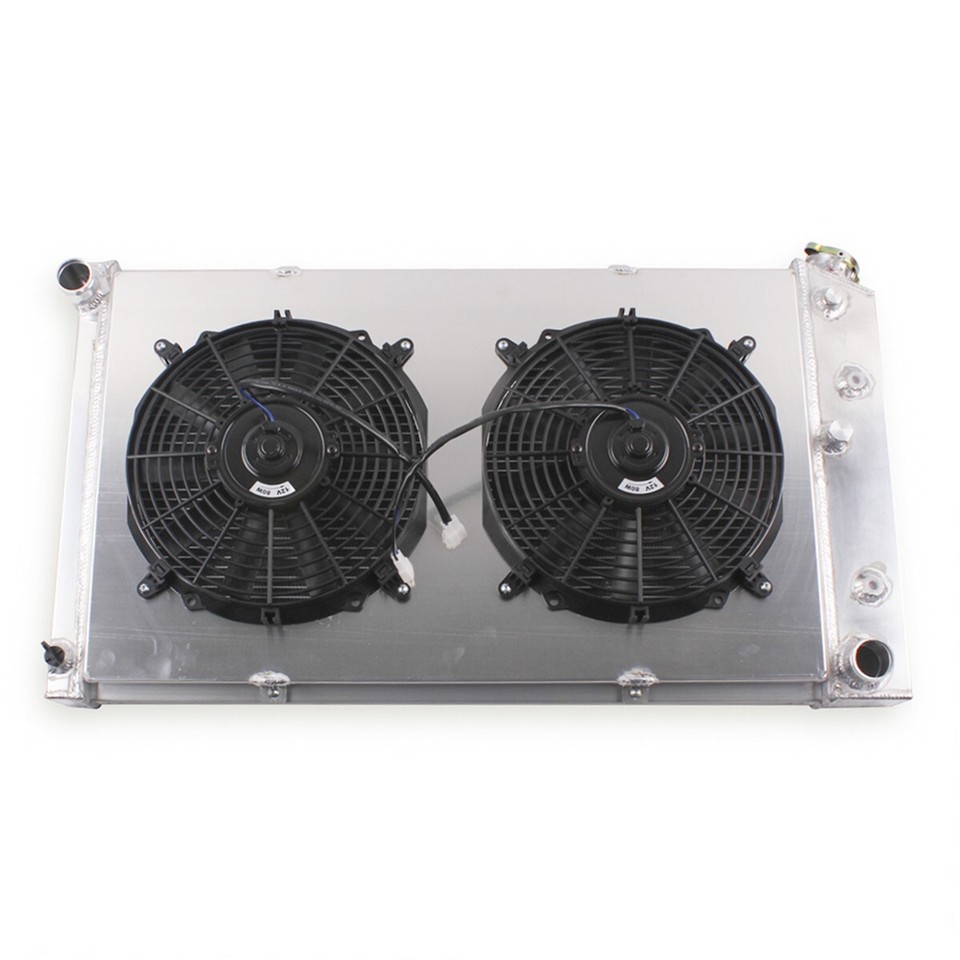 CC161 4Row Radiator Fans for 1968-1972 Olds Cutlass /Chevelle GTO ...