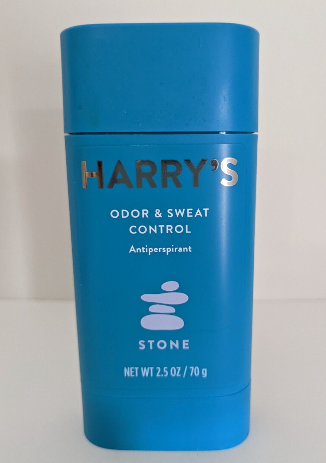 Harry's Stone Antiperspirant Deodorant for Men Odor and Sweat Control ...