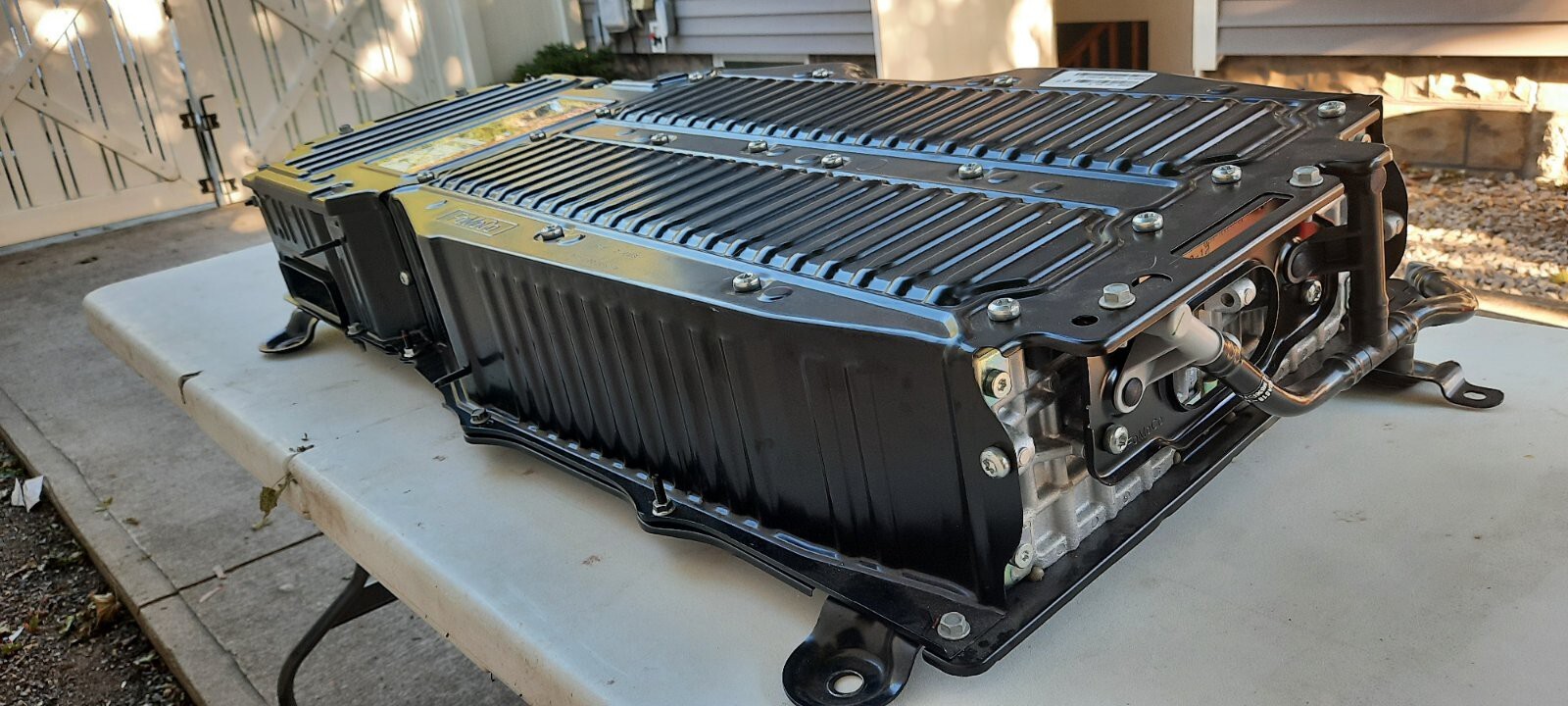 2016 2017 2018 Ford Fusion S SE HYBRID High Voltage Battery OEM | eBay