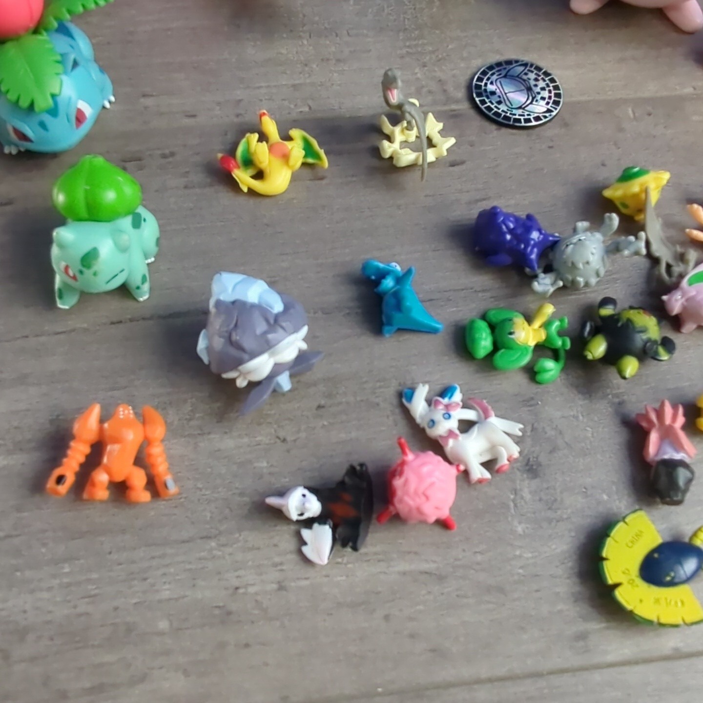 Lot of 23 Mini Miniature Pokemon Toys Figures | eBay