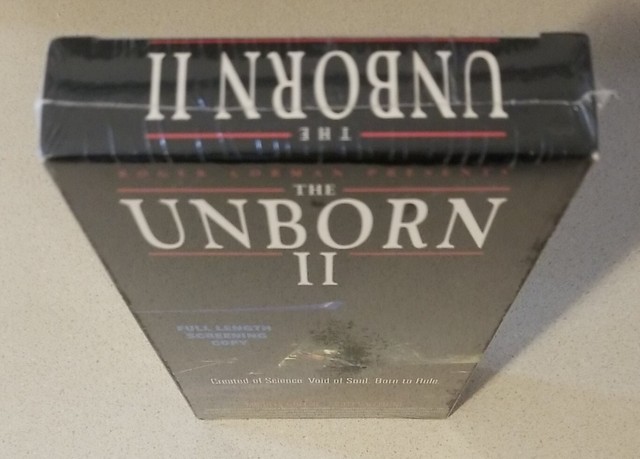 The Unborn II (VHS, 1994) for sale online | eBay