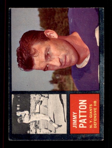 1962 Topps #112 Jimmy Patton | eBay