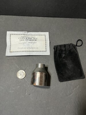 United States Mint COIN & DIE Set 1998 Quarter - Denver | eBay
