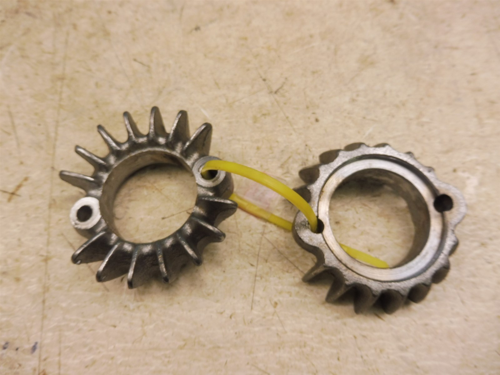 1970 honda sl175 scrambler H1315~ exhaust clamps | eBay