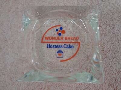 Vintage Wonder Bread Hostess Cake Advertising Ashtray | eBay