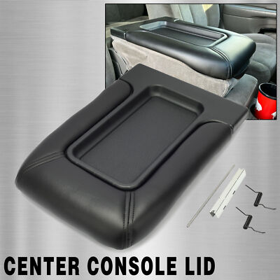 1999-2007 Chevy Silverado Console Lid Armrest Latch Center Console ...