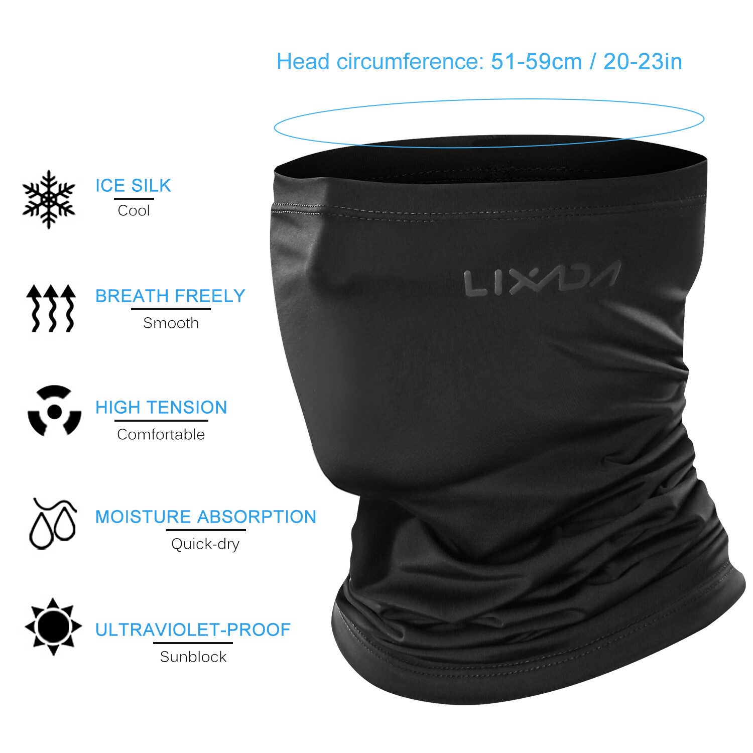Cycling Half Face Cover Motorcycle Neck Warmer Riding Neck Gaiter V1G1 ...