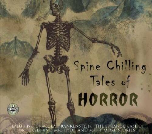 Spine Chilling Tales of Horror:A Caedmon Collection CD - Audio CD ...
