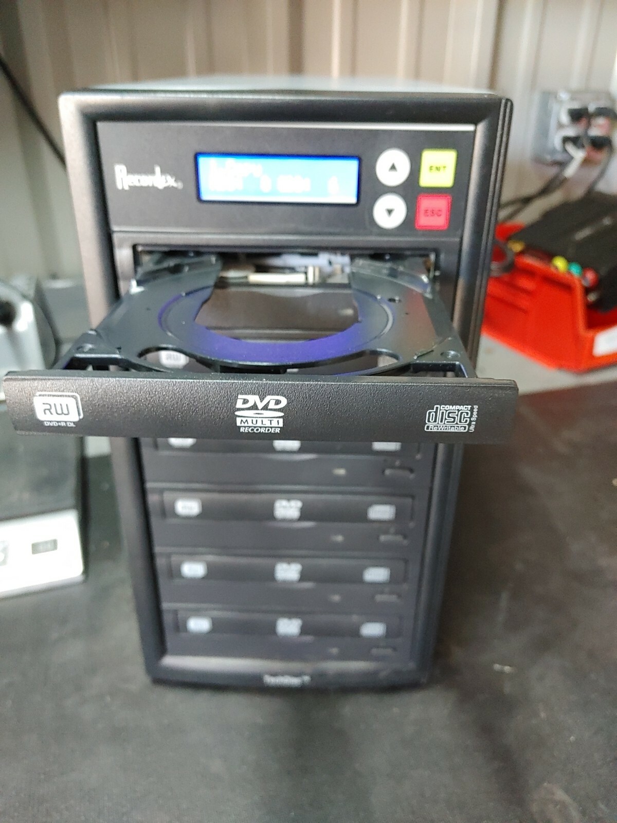 Recordex Dvd Cd Duplicator RX-DVD-5 | eBay