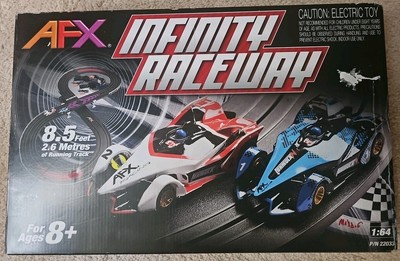 AFX Racing - Infinity HO Slot Car Raceway Set | eBay