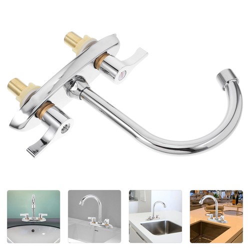 2 PCS Faucet Switch for Kitchen Sink Double Side Basin Water Hand ...