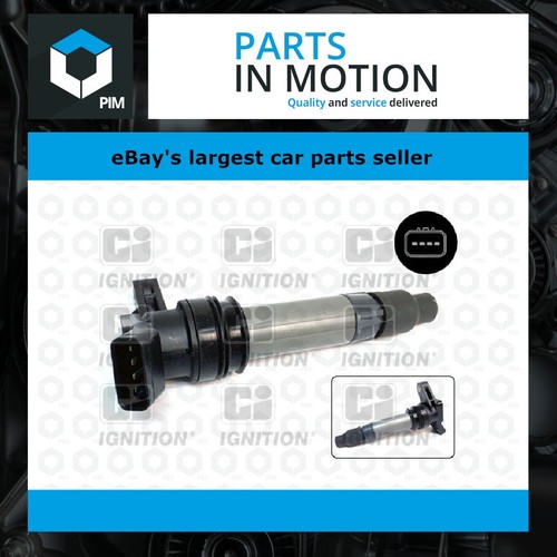 Ignition Coil fits LAND ROVER FREELANDER L359 3.2 06 to 14 B6324S CI ...