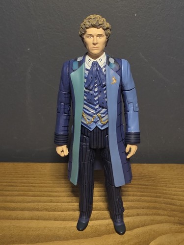 Character Options 13 Doctors Set Blue Coat 6th Doctor Doctor Who (No ...