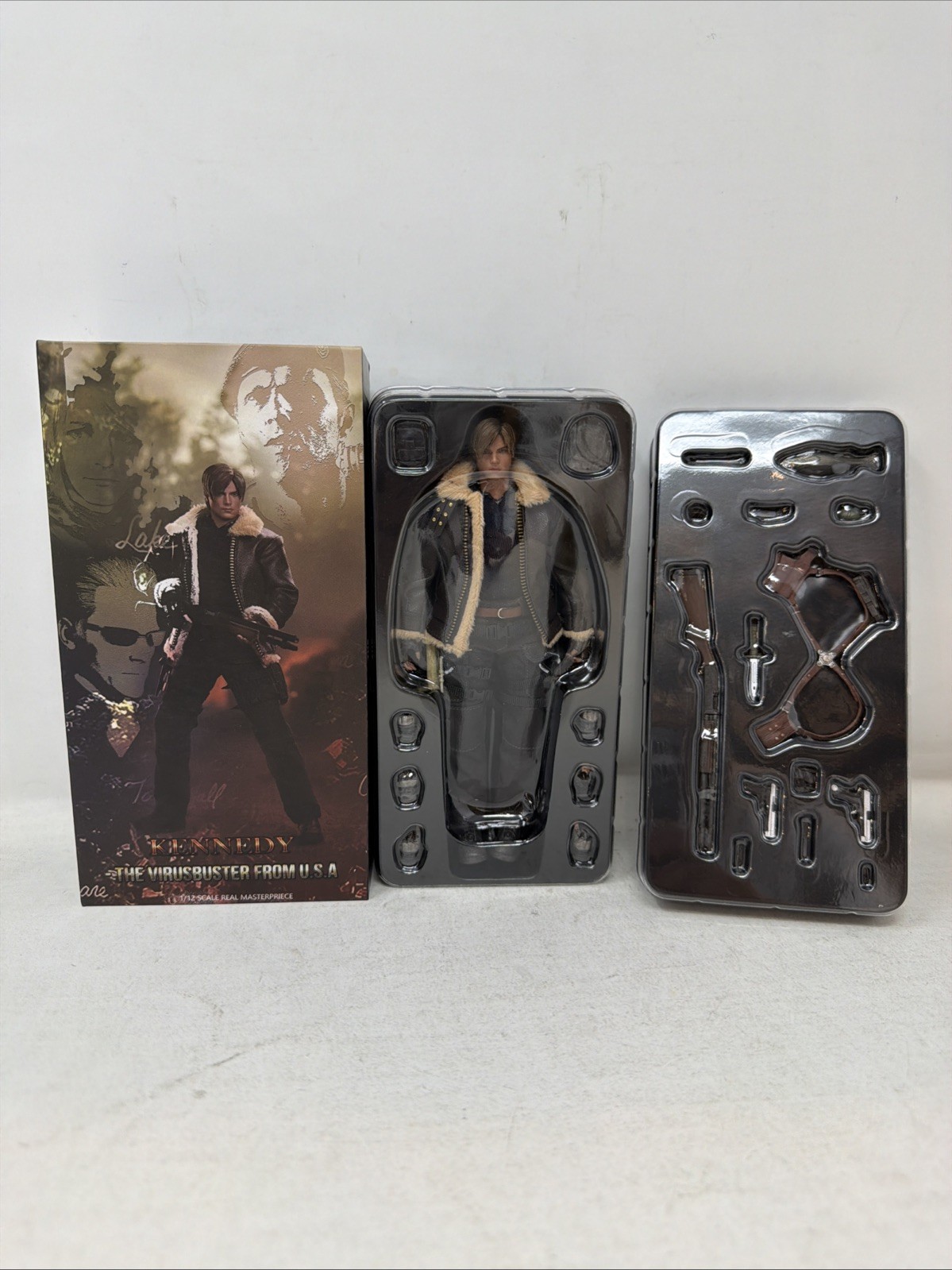 1/12 Patriot Studio Resident Evil Leon S. Kennedy Action Figure ...