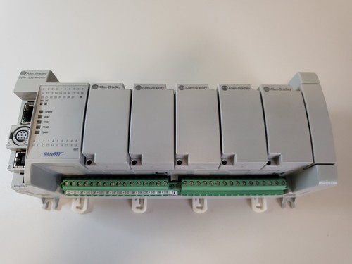 Allen Bradley Micro 850 Cat# 2080-LC50-48QWB Series A - Good Working ...