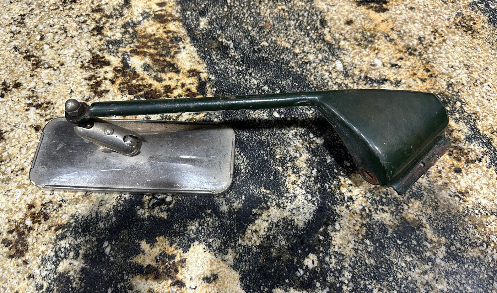 FORD CHEVY DODGE BUICK PLYMOUTH HOT ROD RAT ROD OUTSIDE REAR VIEW ...