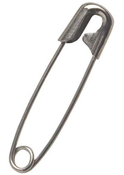 30 ALLOY STEEL STRONG 1 INCH SAFETY PINS 1" PINS FOR QUILTERS CRAFTERS ...