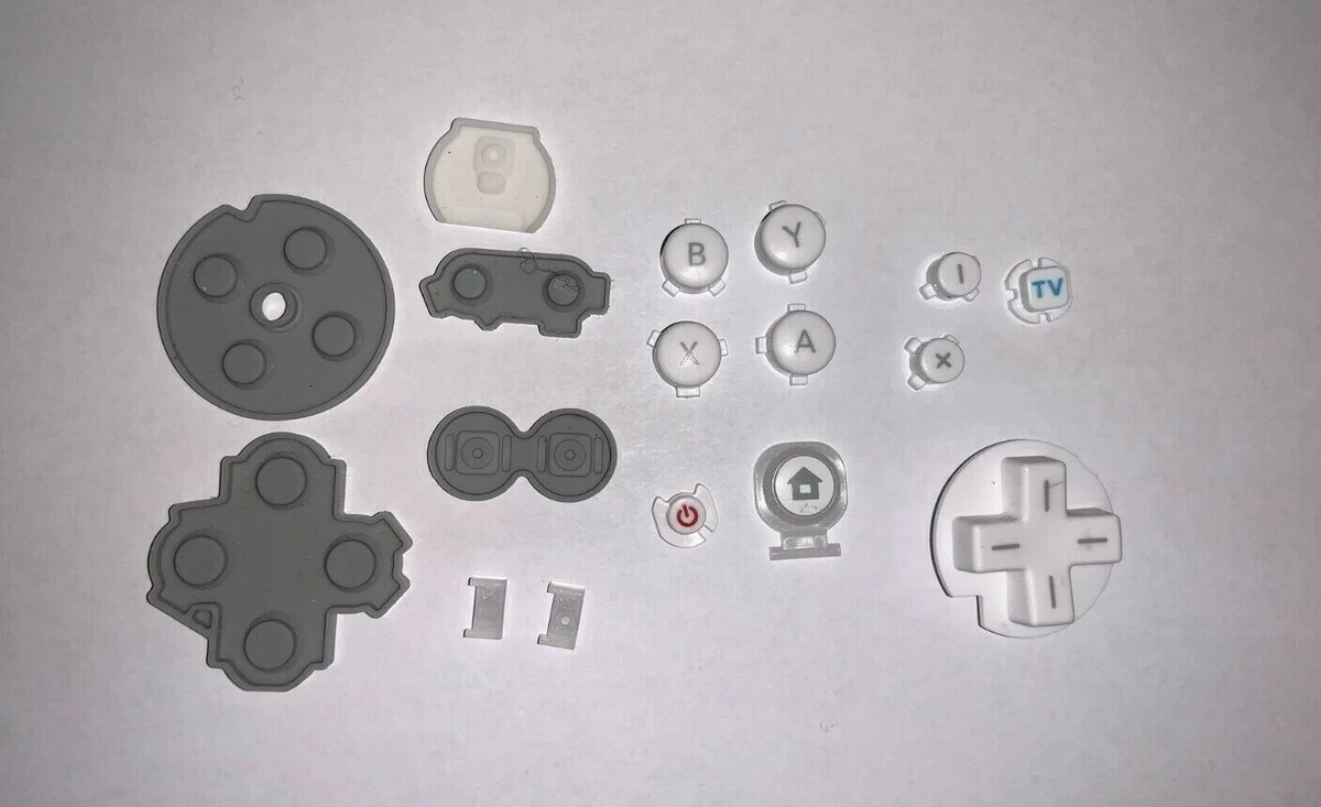 Nintendo Wii Controller Buttons