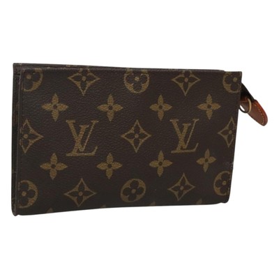 LOUIS VUITTON Monogram Bucket PM Accessory Pouch Vintage LV Auth 124137 ...