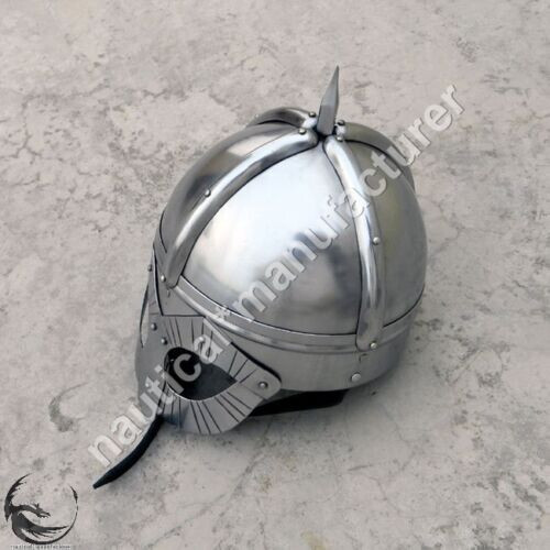 Christmas Steel Medieval Viking Mask Reenactment Mask Warrior Armor ...
